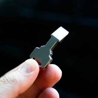 Keypry EDC Pry Bar - Perfect Keychain Tool For Everyday Carry ...