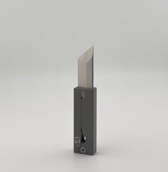 Parachute Mini Titanium Gravity Knife - DailyCarryCo - Everyday Carry ...