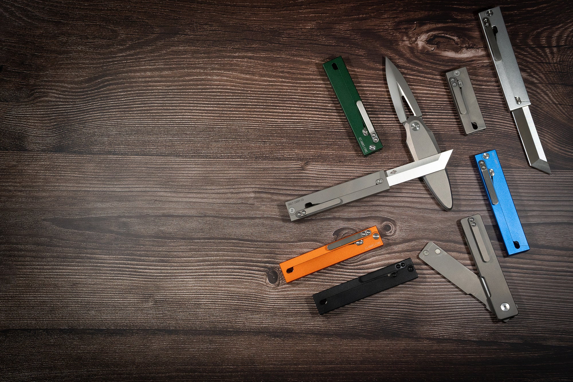 DailyCarryCo - Everyday Carry Essentials