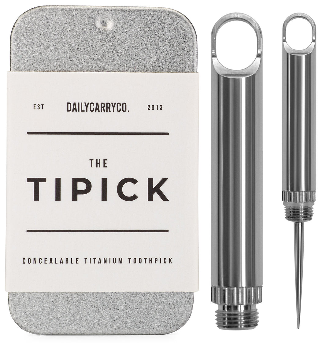 Titanium Toothpicks – Sharp, Sleek, and Built to Last - DailyCarryCo ...