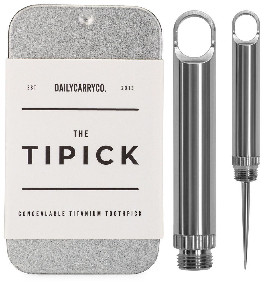 Titanium Toothpicks – Sharp, Sleek, and Built to Last - DailyCarryCo ...